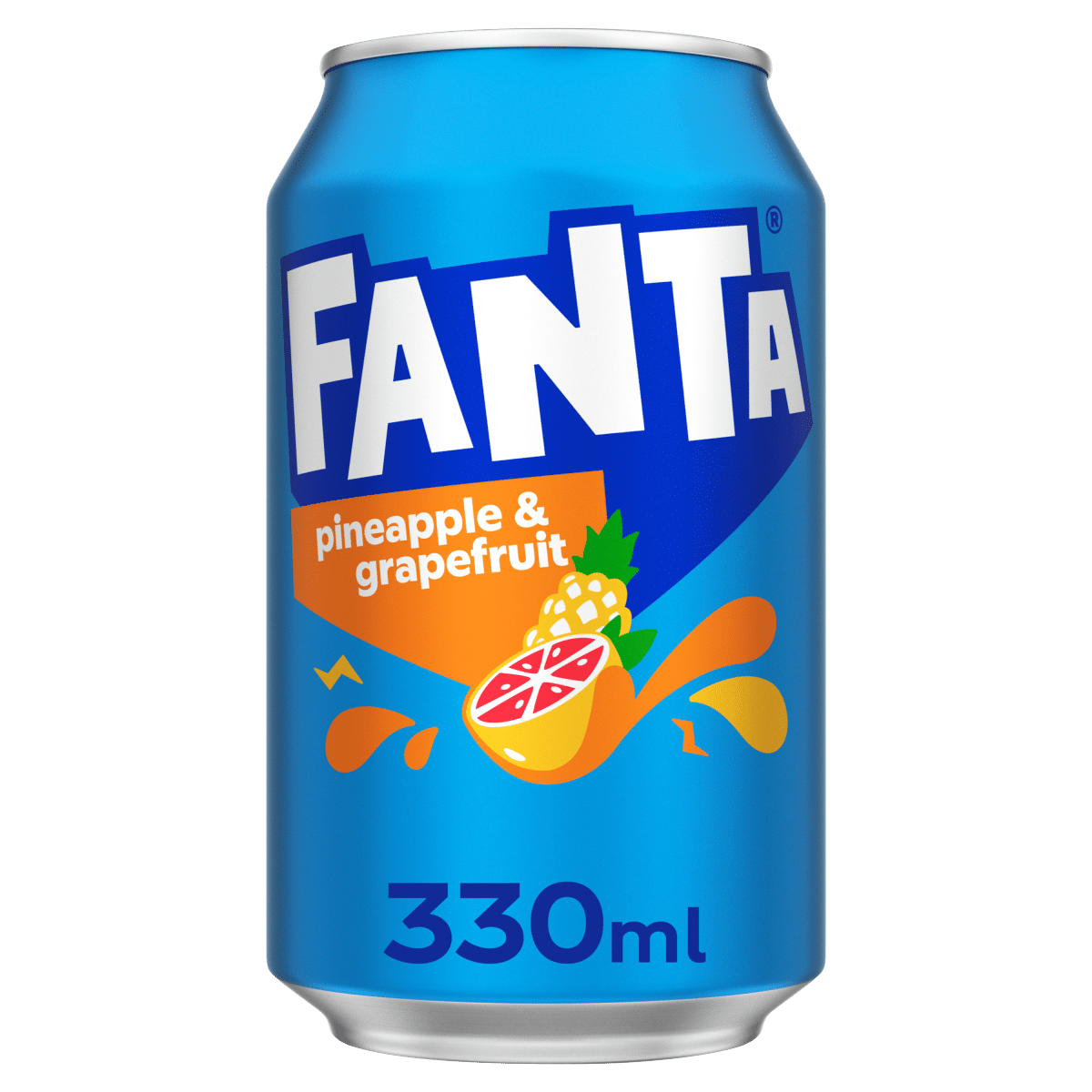 Fanta Pineapple & Grapefruit 330ml